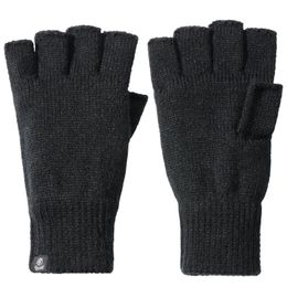 Brandit Strickhandschuhe Finger Stall schwarz, Größe M