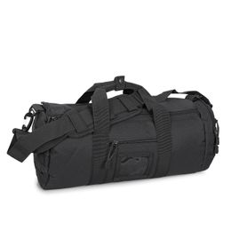 MFH Einsatztasche Molle rund schwarz