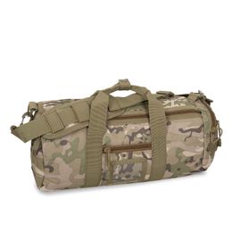 MFH Einsatztasche Molle rund operation camo