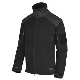 Helikon-Tex Liberty Jacke Double Fleece schwarz, Gr&ouml;&szlig;e L