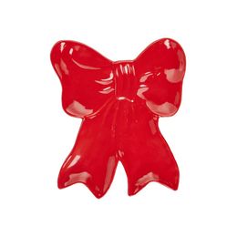 Butlers Deko Teller PRESENT in Rot | Gr.: onesize