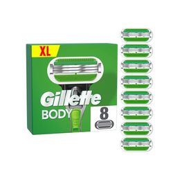 Gillette Ersatzklingen "Body" (8er-Pack) | Gr.: onesize
