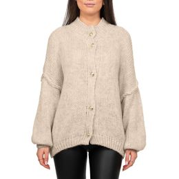Reichstadt Strickjacke One Size in Beige | Gr.: onesize