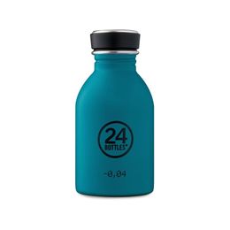 24Bottles Urban Trinkflasche 250 ml in stone atlantic bay | Gr.: onesize