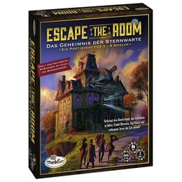 Ravensburger Brettspiel ThinkFun - 76313 - Escape the Room: Das Geheimnis - Ab 10 Jahren | Gr.: onesize