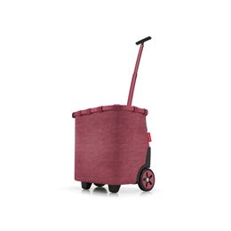 Reisenthel Carrycruiser Einkaufstrolley 47,5 cm in twist maroon | Gr.: onesize