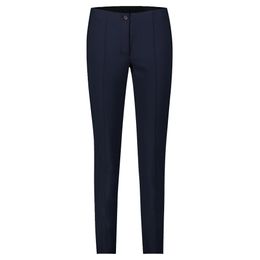 Betty Barclay Businesshose Slim Fit in dunkelblau | Gr.: 34
