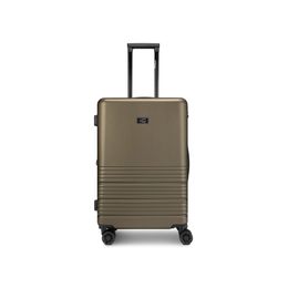 Camel Active Hanoi 4 Rollen Trolley M 65 cm mit Dehnfalte in khaki | Gr.: onesize