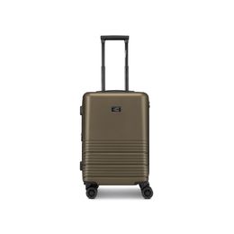 Camel Active Hanoi 4 Rollen Kabinentrolley S 55 cm mit Dehnfalte in khaki | Gr.: onesize