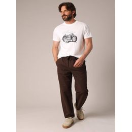 Deeluxe Pants 'Turbo' male Brown size M