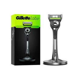 Gillette Nassrasierer "Labs" + 1 Ersatzklinge | Gr.: onesize