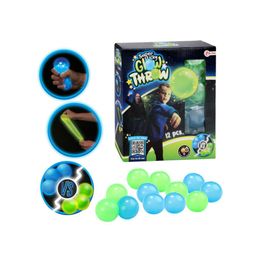 Toi-Toys Fluoreszierende Bälle - Glow Throw (12 Stück) in mehrfarbig | Gr.: onesize