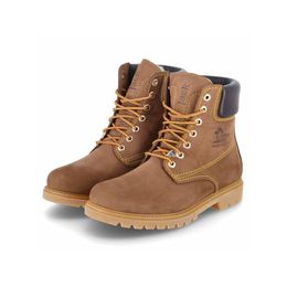 Panama Jack Stiefel mit Warmfutter in braun | Gr.: 45