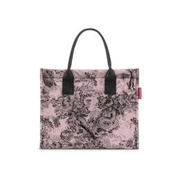 Reisenthel Daily Shopper Tasche 42 cm in jacquard rose | Gr.: onesize