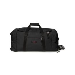 Eastpak Leatherface L + 2-Rollen Reisetasche 86 cm in black | Gr.: onesize