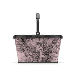 Reisenthel Carrybag Shopper Tasche 48 cm in jacquard rose | Gr.: onesize