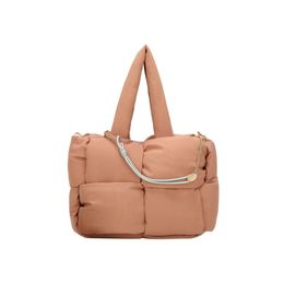 Fritzi aus Preussen Fritzi aus Preußen Brigitte x Fritzi Limited Puffed Shopper Tasche 37 cm in mokka | Gr.: onesize