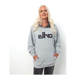 Elho Hoodie LUZERN in GREY | Gr.: M