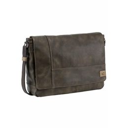 Camel Active LAOS Messengerbag mit gepolstertem Laptopfach in Braun | Gr.: onesize