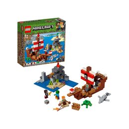 Lego Minecraft Das Piratenschiff-Abenteuer | Gr.: onesize