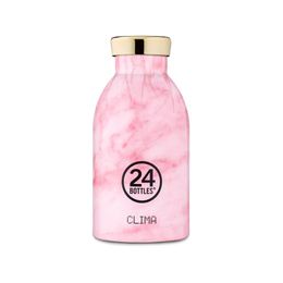 24Bottles Clima Trinkflasche 330 ml in pink marble | Gr.: onesize
