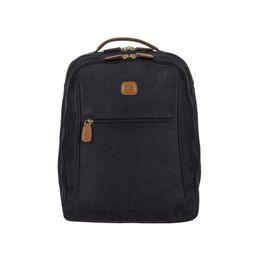 Bric'S BRIC`s Life - Rucksack 15" 40 cm (olive) in blau | Gr.: onesize