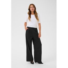 Kaffe Casual Hose KAlauren Regular fit in Black Deep CC. | Gr.: 38