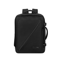 American Tourister Take2Cabin - Reiserucksack 15.6" M 45 cm (blau) in schwarz | Gr.: onesize