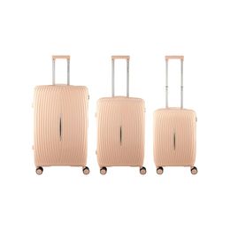 Daniel Ray Travel Castlemaine Gr. S/M/L Koffer 3-SET DR01.1620 Spinner in 40 soft pink | Gr.: onesize