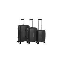 Daniel Ray Travel Castlemaine Gr. S/M/L Koffer 3-SET DR01.1620 Spinner in 00 black | Gr.: onesize