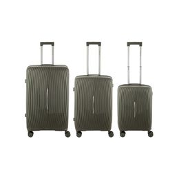 Daniel Ray Travel Castlemaine Gr. S/M/L Koffer 3-SET DR01.1620 Spinner in 03 dark green | Gr.: onesize