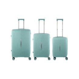 Daniel Ray Travel Castlemaine Gr. S/M/L Koffer 3-SET DR01.1620 Spinner in 18 turquoise | Gr.: onesize