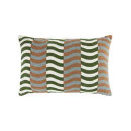 Butlers Kissen RETRO RHYTHM in Grün | Gr.: onesize