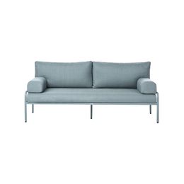 Beliani Gartensofa SOLOFRA in Grün - (W) 190 x (H) 78 x (L) 77 cm | Gr.: onesize