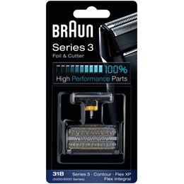 Braun Ersatzscherkopf "Series 3 - 31B" in Schwarz | Gr.: onesize