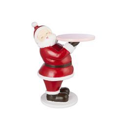 Butlers Deko Santa X-MAS mit Tablett in Rot | Gr.: onesize