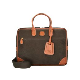 Bric'S BRIC`s Life Briefcase - Aktentasche 38 cm (olive) in olive | Gr.: onesize