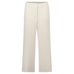 Betty Barclay Culotte unifarben in Creme | Gr.: 48