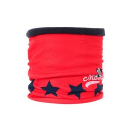 Disney Minnie Mouse Schlauchschal Kinder Loop mit Fleecefutter in Rot | Gr.: onesize
