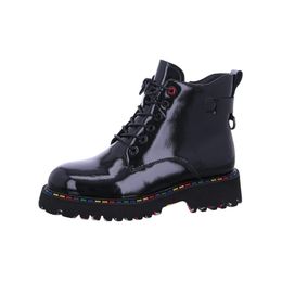 2GO FASHION Schnürstiefel in Schwarz | Gr.: 40