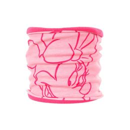Disney Minnie Mouse Schlauchschal Kinder Loop mit Fleecefutter in Pink | Gr.: onesize
