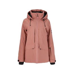 WHISTLER Winterjacke Kingland W Ski Jacket in Hellbraun8260 | Gr.: 38