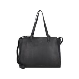Cowboys Bag Cowboysbag Cow Crust Babell Schultertasche Leder 41 cm Laptopfach in black | Gr.: onesize