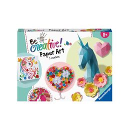 Ravensburger Brettspiel 182368 BeCreative Paper Art, DIY fuer - Ab 8 Jahren | Gr.: onesize