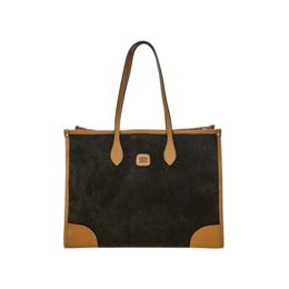 Bric'S BRIC`s Life - Shopper 14,1" 40.5 cm (camel) in olive | Gr.: onesize