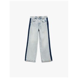 KOTON HOSEN in Hellindigo | Gr.: 6-8 Jahre