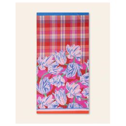 Oilily Check Schal Atulp in Rosa | Gr.: onesize