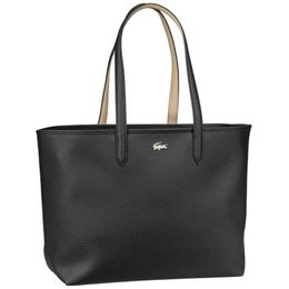 Lacoste Shopper Anna Zipped Shopping NF4823AA in Noir Krema | Gr.: onesize