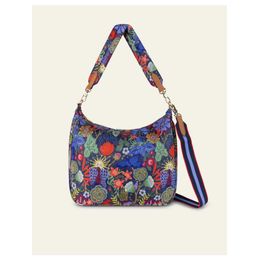 Oilily Hobo-Tasche in Honigfarbe in Blau | Gr.: onesize