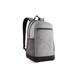 Puma Buzz Heather Backpack M 28 Liter Rucksack in medium gray heather | Gr.: onesize